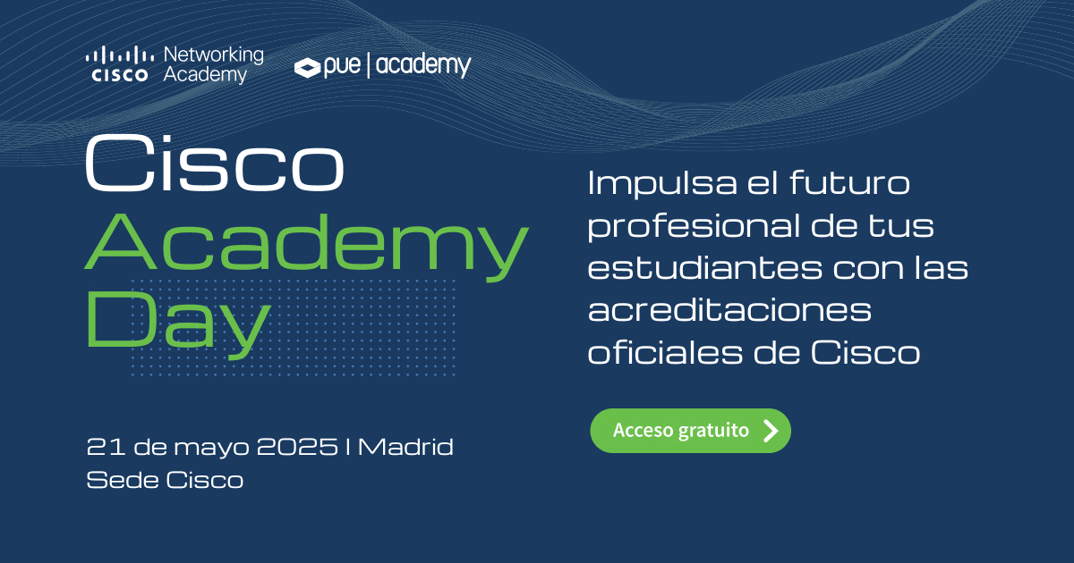 Cisco Academy Day | PUE Academy