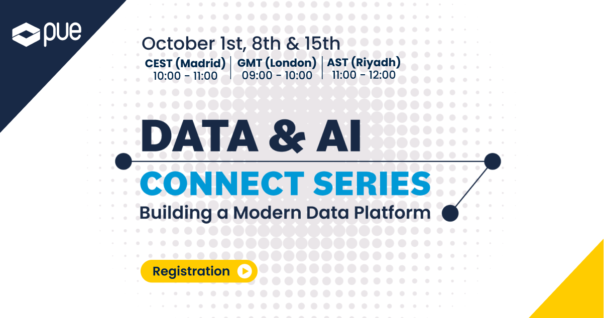 Data & AI Connect Series | Building a Modern Data Platform | PUE